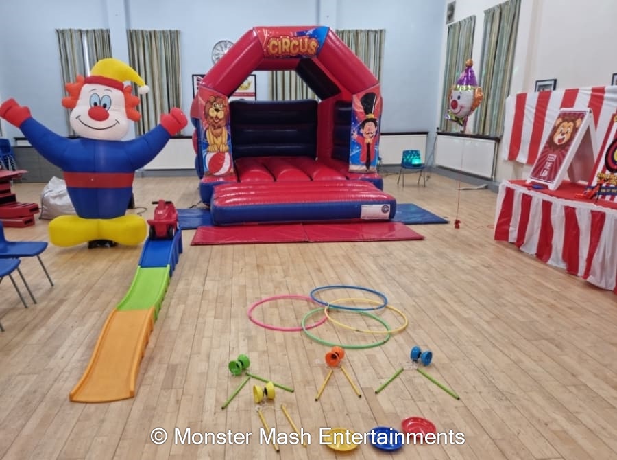 Party Package Hire | Party Packages South Yorkshire | Monster Mash