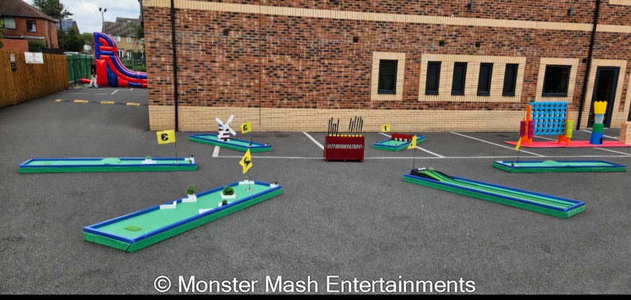 Games Hire - Bouncy Castle Hire in Doncaster, Rotherham & South ...