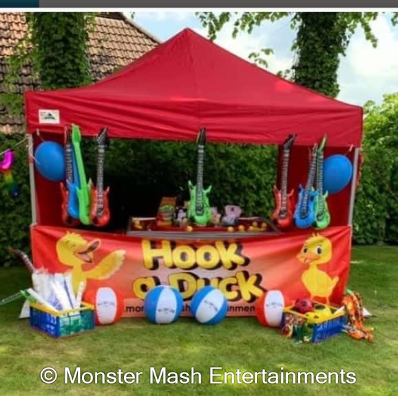 Hook a duck - Bouncy Castle Hire in Doncaster, Rotherham & South ...
