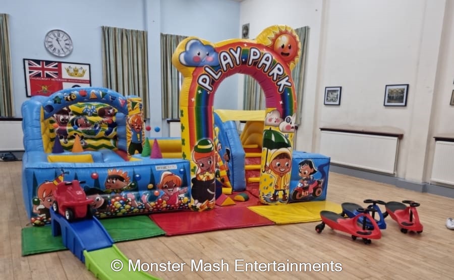 Inflatable Playpark unisex - Best Bouncy Castle Hire service in ...
