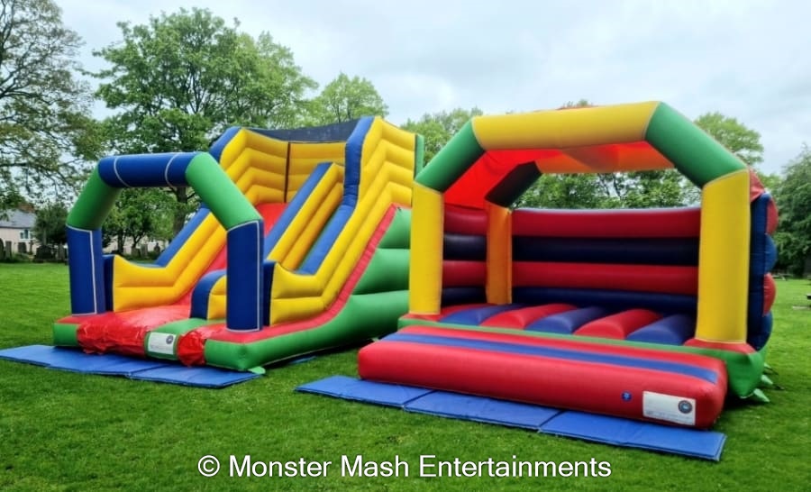 Giant Bouncy Castle