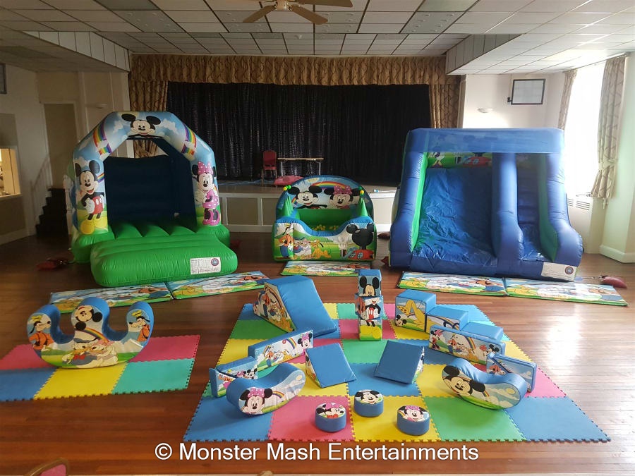 Soft Play Party Packages - Bouncy Castle Hire in Doncaster, Rotherham ...