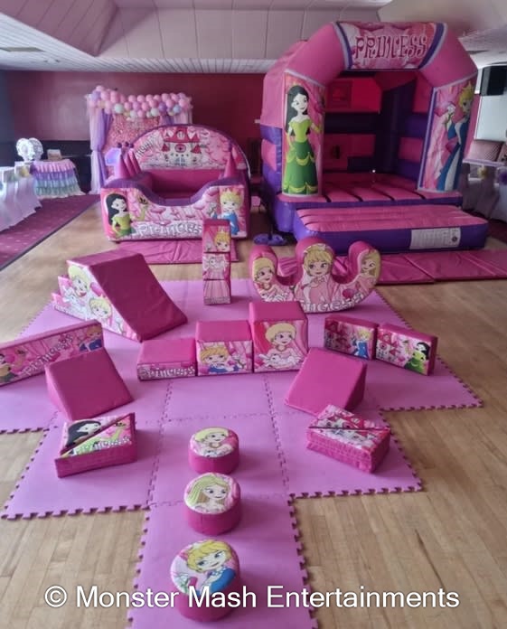 Soft Play Party Packages - Bouncy Castle Hire in Doncaster, Rotherham ...