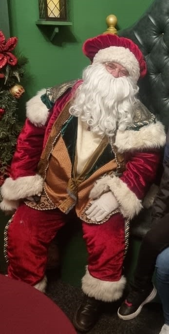 Father Christmas Costume Did You Know Father Christmas Originally Wore