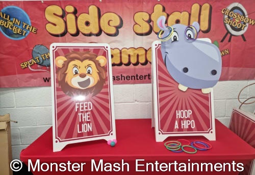 Side stall game hire x 1 - Bouncy Castle Hire in Doncaster, Rotherham ...