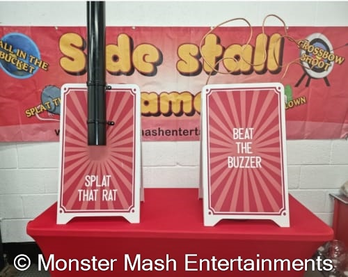 Side stall game hire x 1 - Bouncy Castle Hire in Doncaster, Rotherham ...