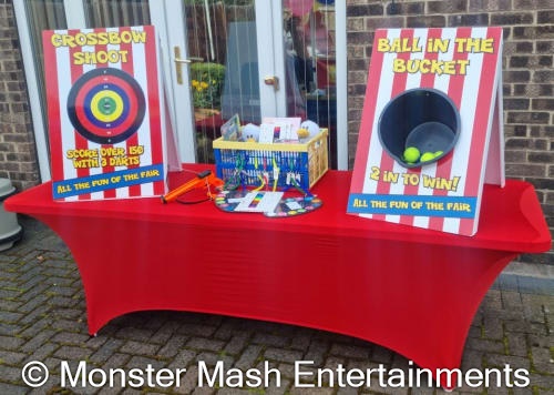 Side Stall Games - Bouncy Castle Hire in Doncaster, Rotherham & South ...