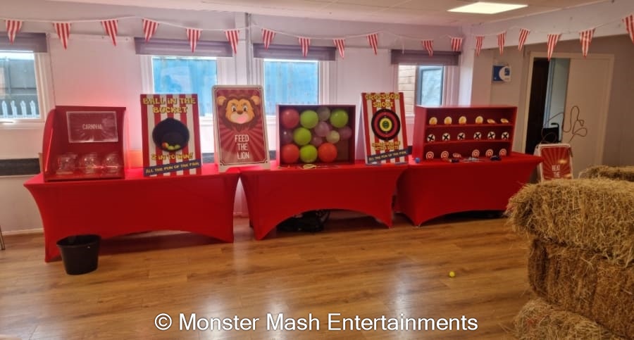 Side stall game package 1 - Bouncy Castle Hire in Doncaster, Rotherham ...