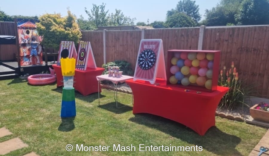 Side Stall Games - Bouncy Castle Hire in Doncaster, Rotherham & South ...