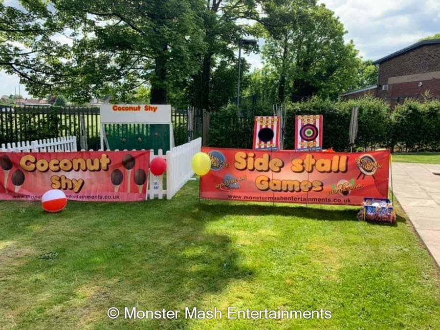 Side Stalls | Side Stall Hire | Active Hire