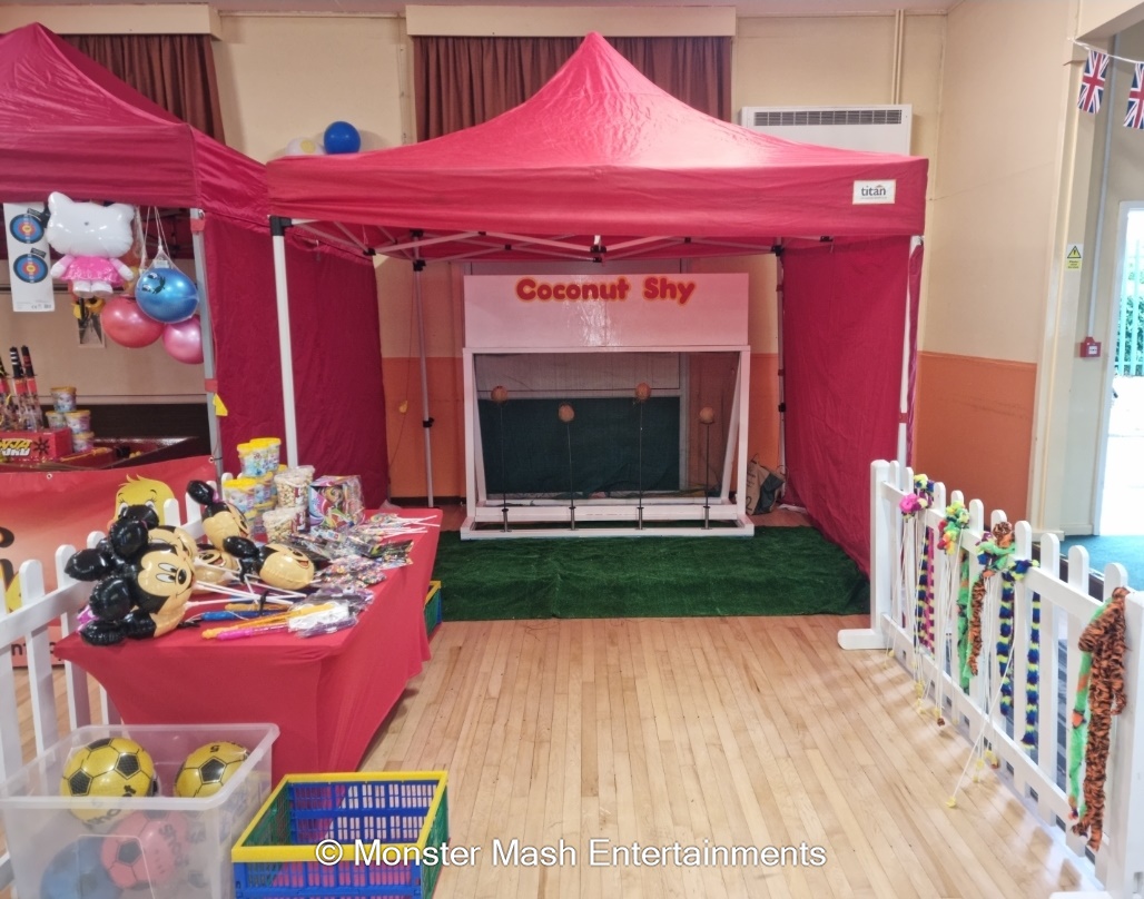 Side Stalls | Side Stall Hire | Active Hire