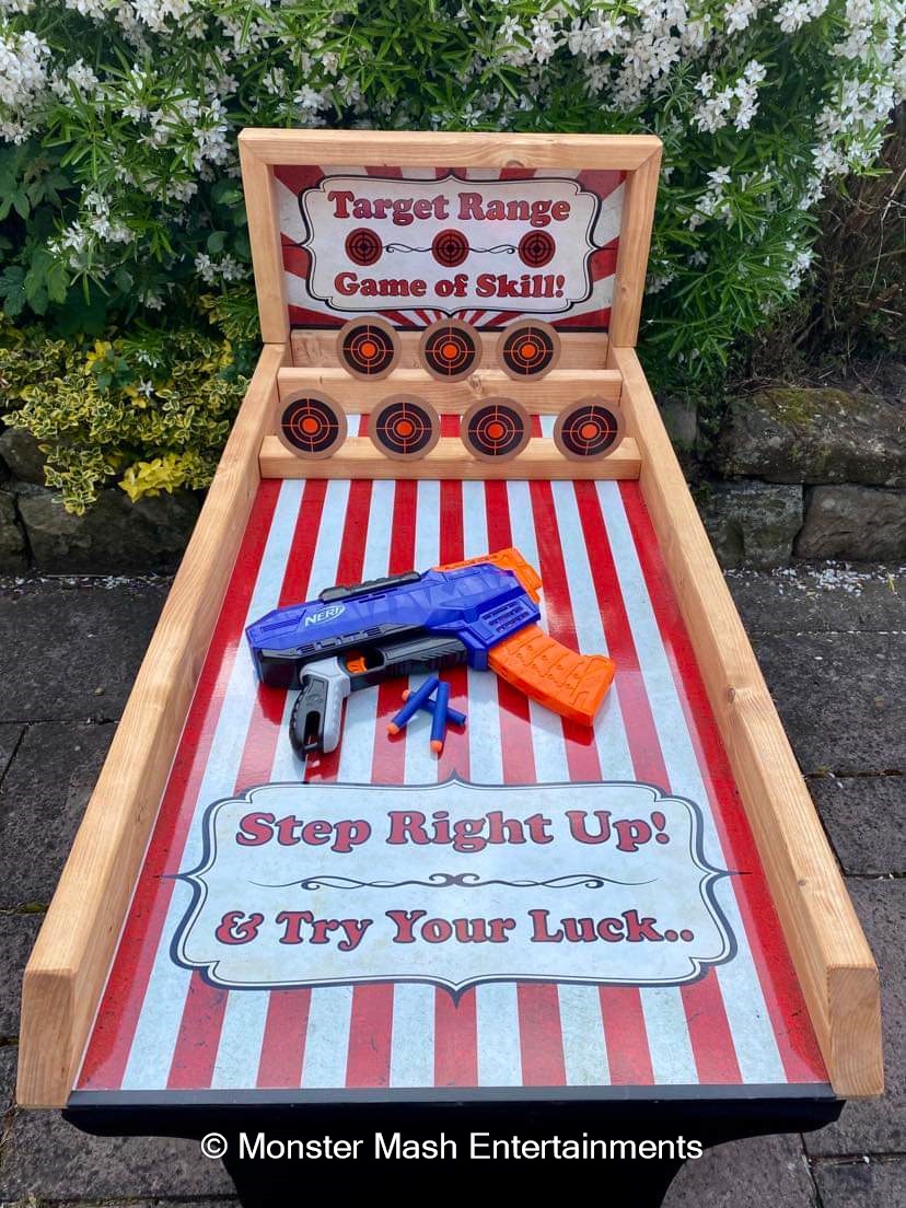 Side Stall Games - Bouncy Castle Hire in Doncaster, Rotherham & South ...