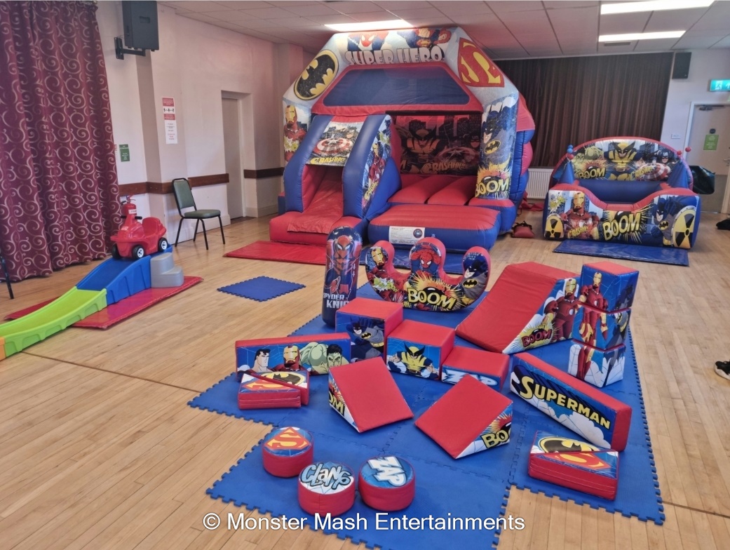 Soft Play Party Packages - Bouncy Castle Hire in Doncaster, Rotherham ...